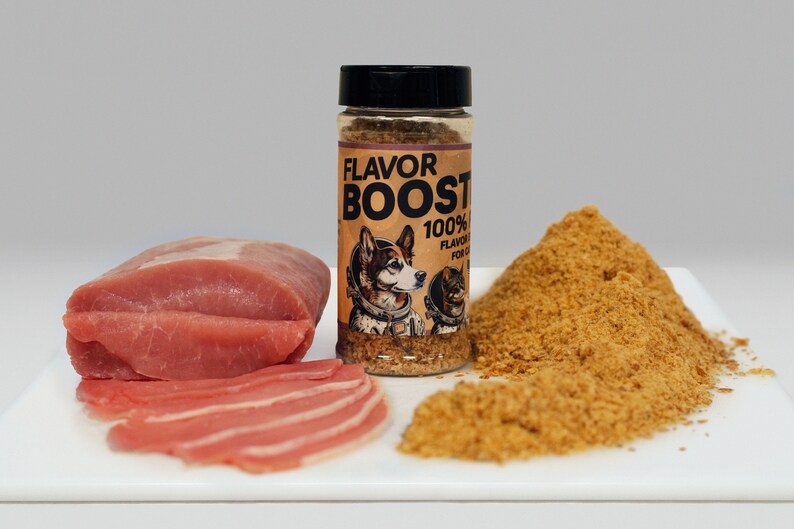 Pork Chop Flavor Booster Food Topper for Cats and Dogs - Etsy
