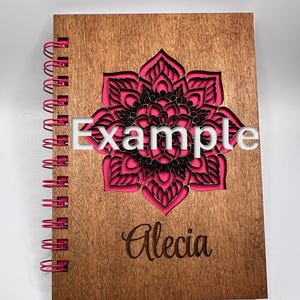 Notebook Cover 5x7, Laser SVG for Use With Cinch Binding Tool - Etsy