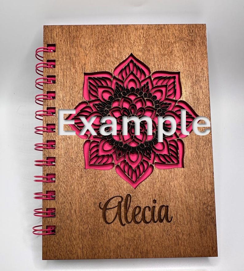 Notebook Cover 5x7, Laser SVG for Use With Cinch Binding Tool - Etsy