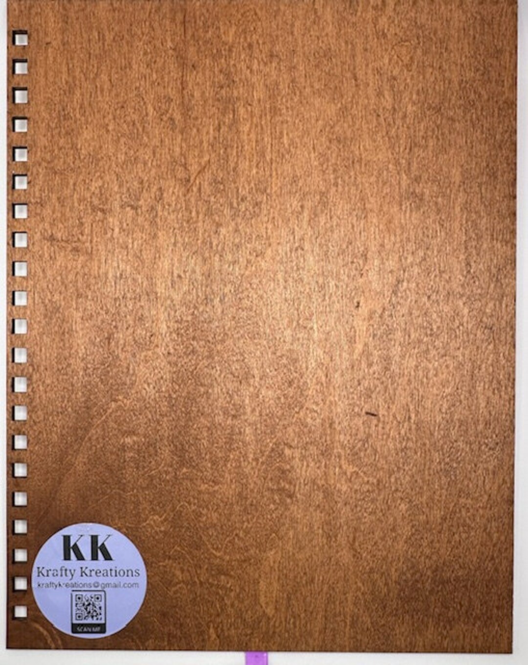 Notebook Cover 8x10, Laser SVG for Use With Cinch Binding Tool - Etsy