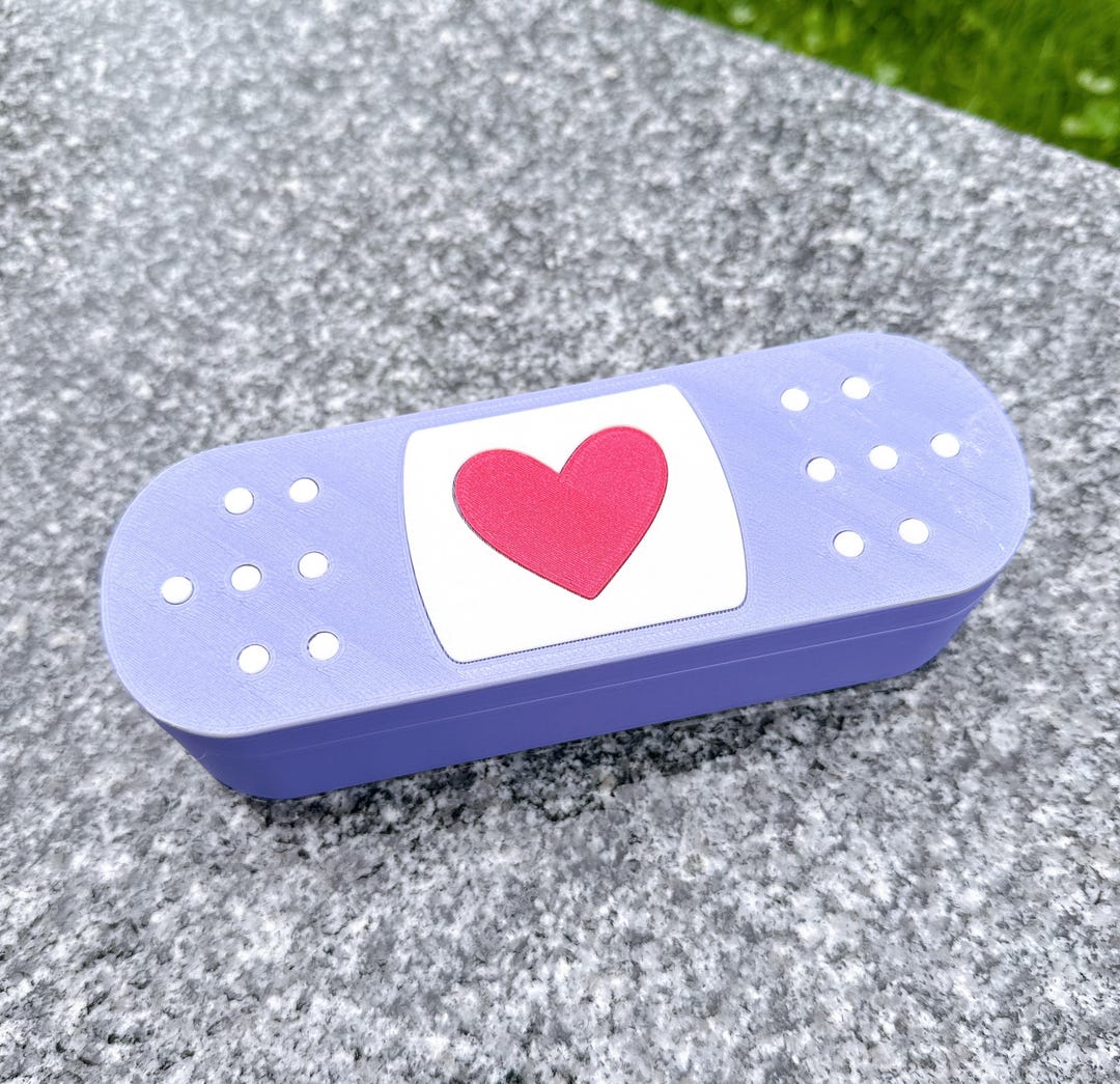 Bandaid Box, Bandaid, First Aid, Nurse, Doctor, Rhinestones, Flatback ...