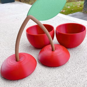 Cherry, Double Cherries, Cherry Containers, Fruit, Fruit Containers ...
