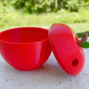 Apple Container, Apple, Crystal Apple, Rhinestones, 3D Printed Apple ...
