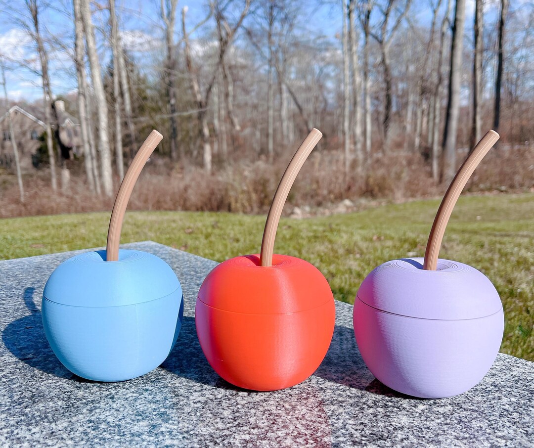 Cherry, Single Cherry Container, Single Cherry, Rhinestones, Flatback ...