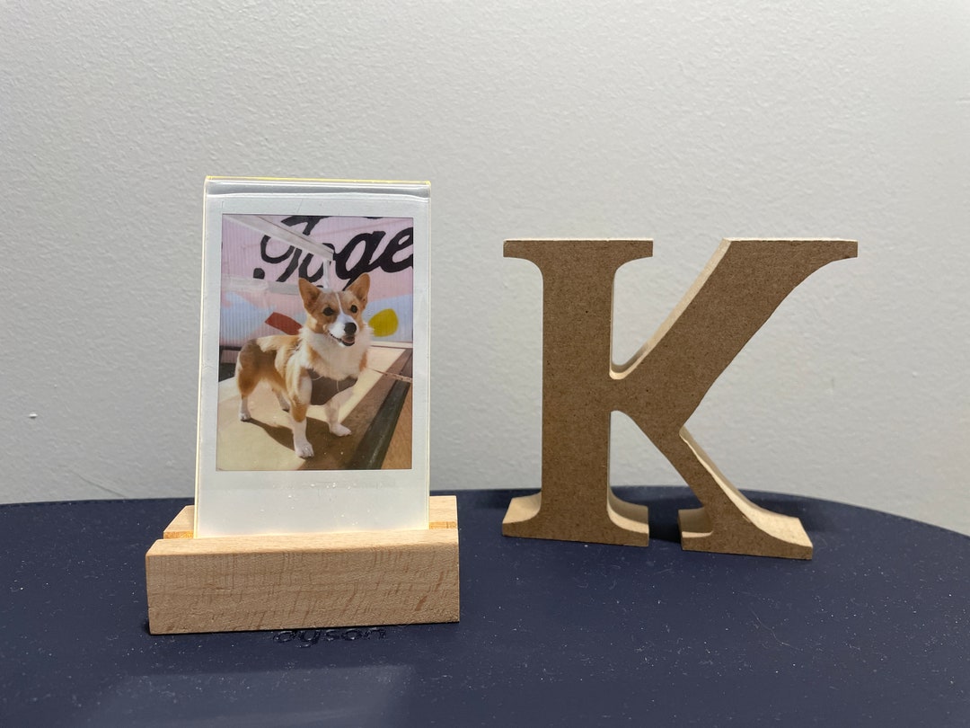 Custom Light-up Wooden Film Stand - Etsy
