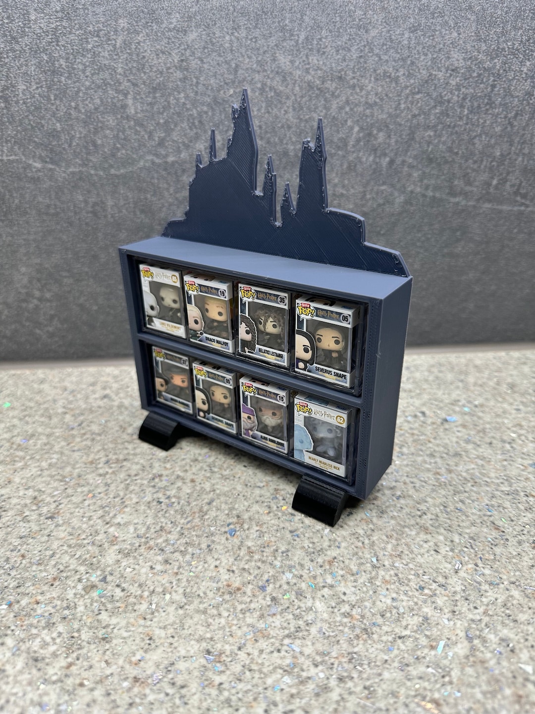 Hogwarts Bitty Pop Stand 3D Print File - Etsy