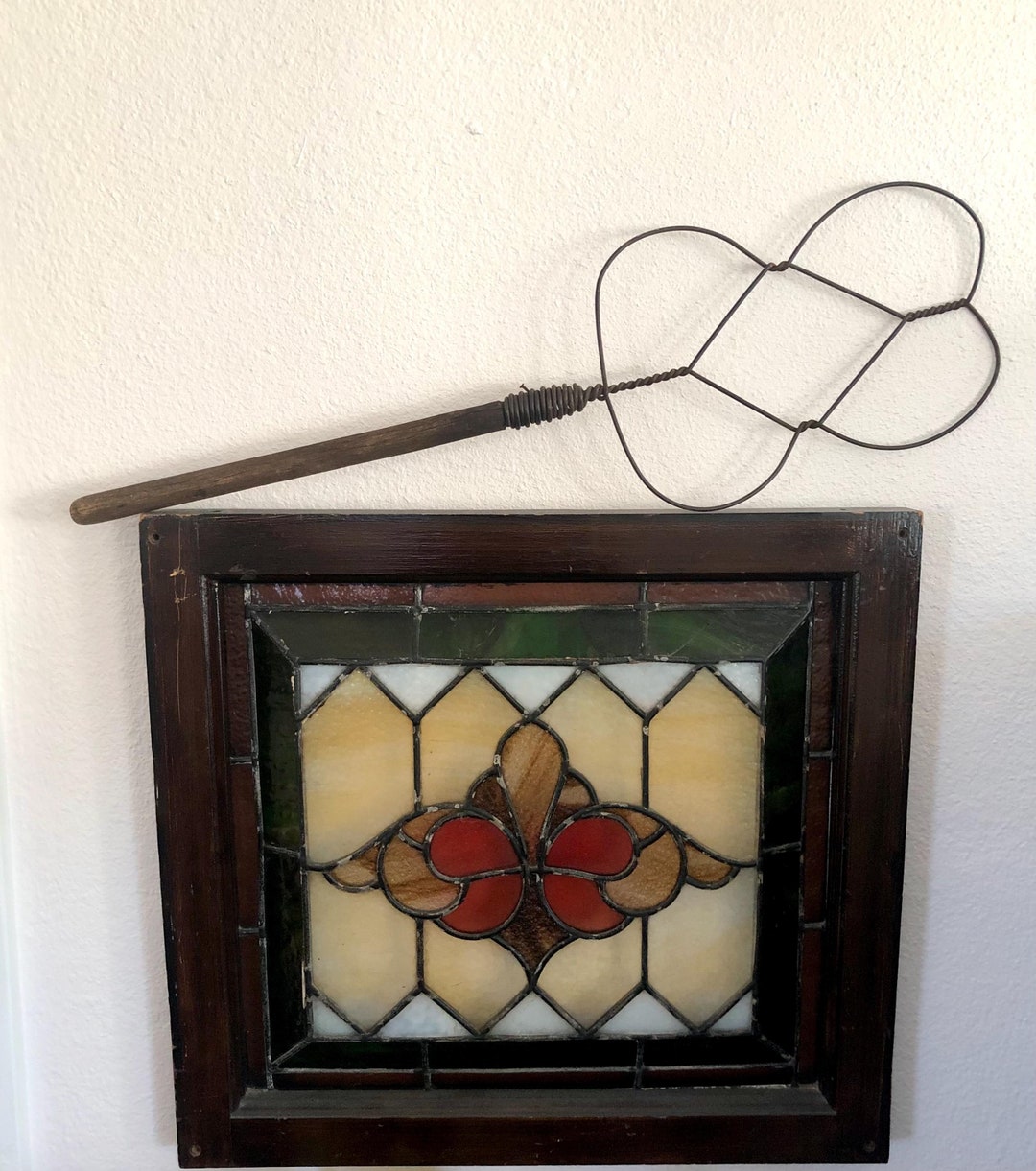 Antique Rug Beater - Etsy