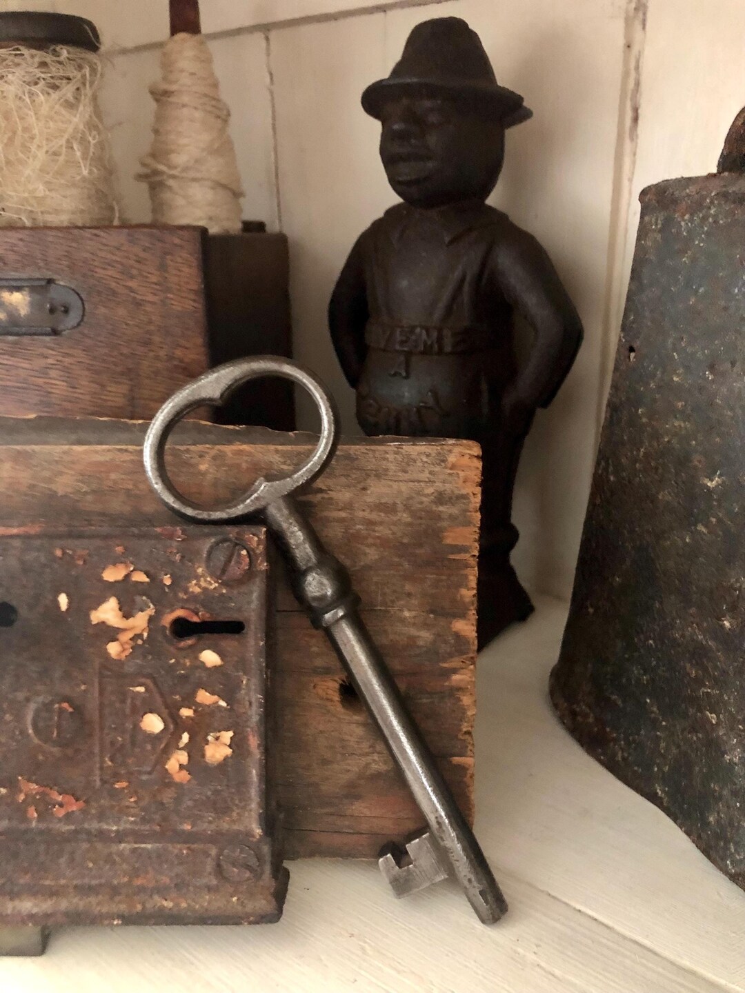 Skeleton Key / Large Decorative Key - Etsy