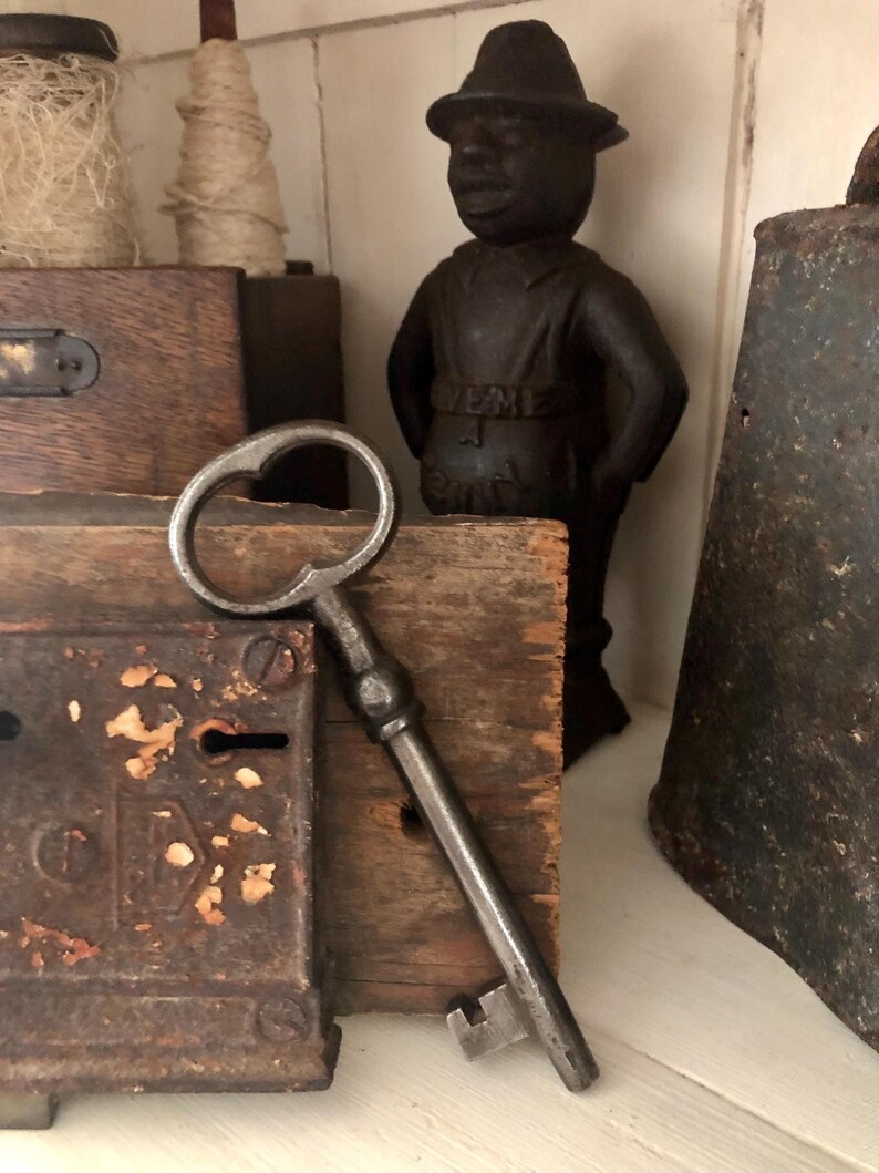 Skeleton Key / Large Decorative Key - Etsy