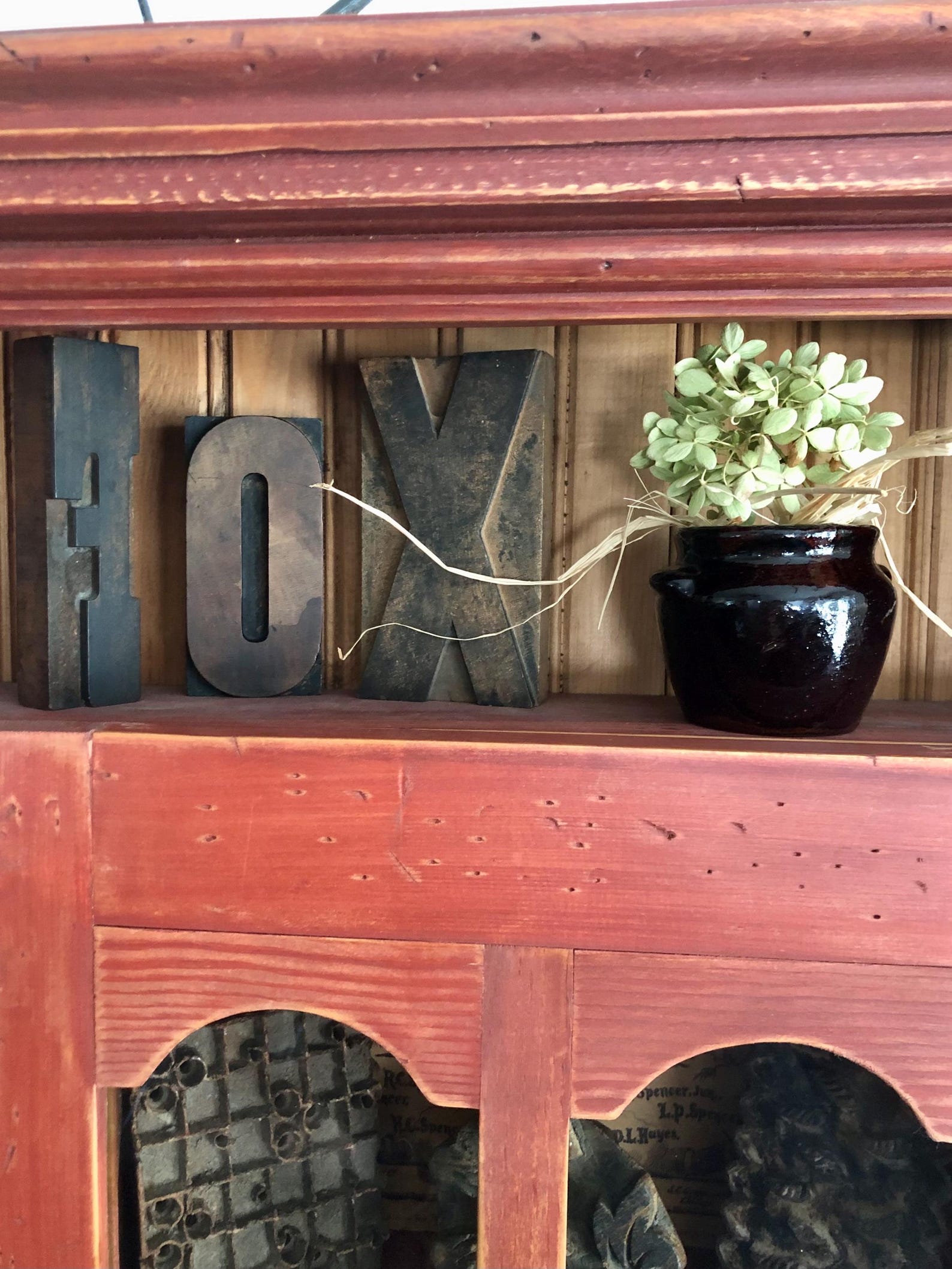 Little Brown Crock / Prim Cheese Pot - Etsy