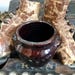 Little Brown Crock / Prim Cheese Pot - Etsy