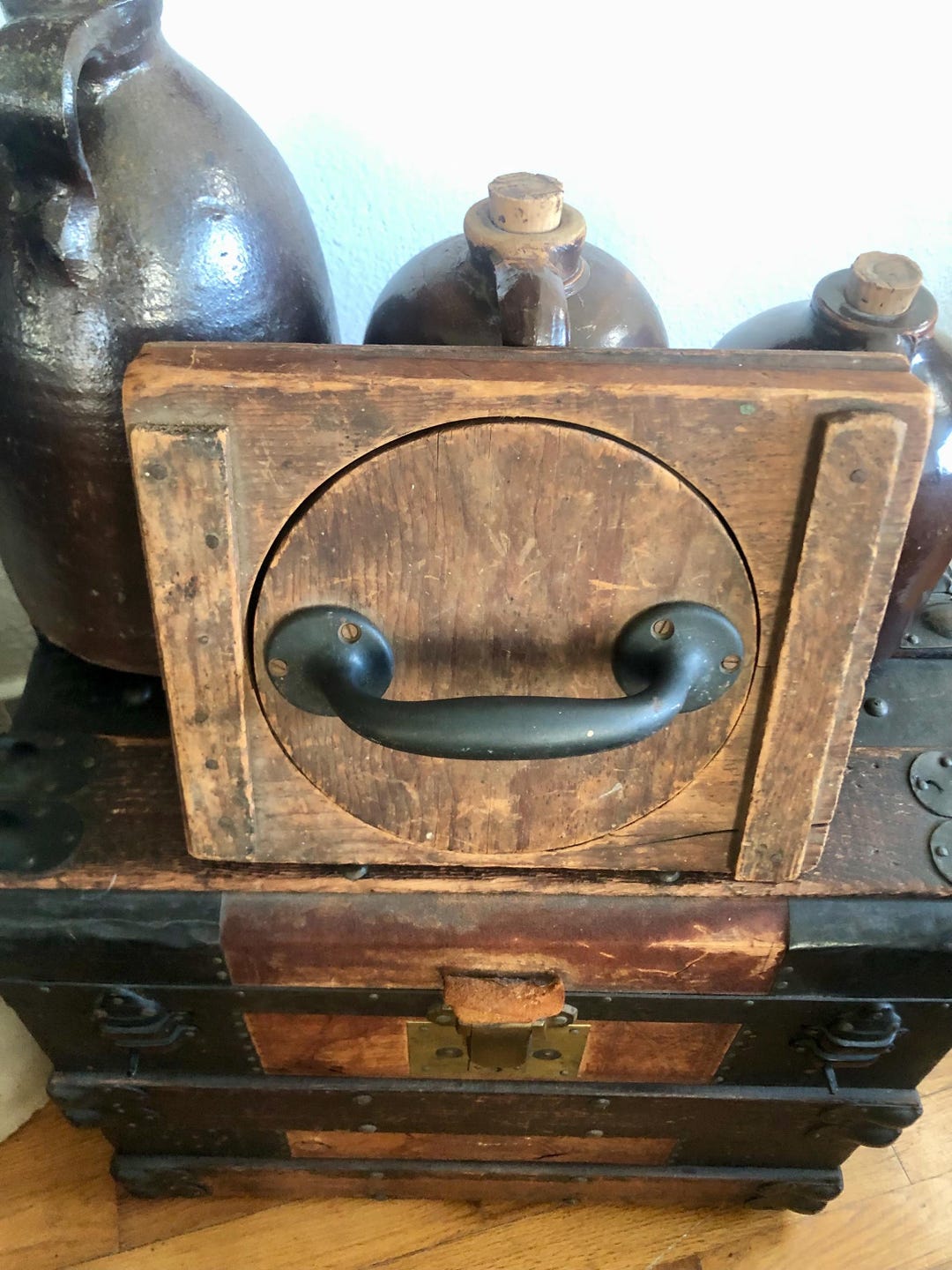 Primitive Wooden Press / Rustic Handmade Shape/molding Tool - Etsy