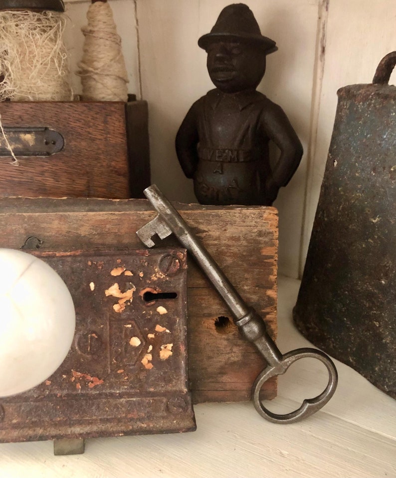 Skeleton Key / Large Decorative Key - Etsy