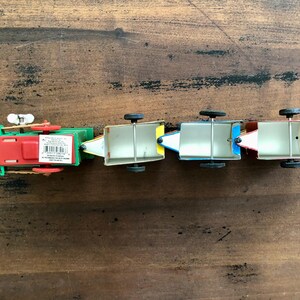 Tin Train Wind-up Toy / Reproduction / Russ Berrie & Co. Yesterdays ...