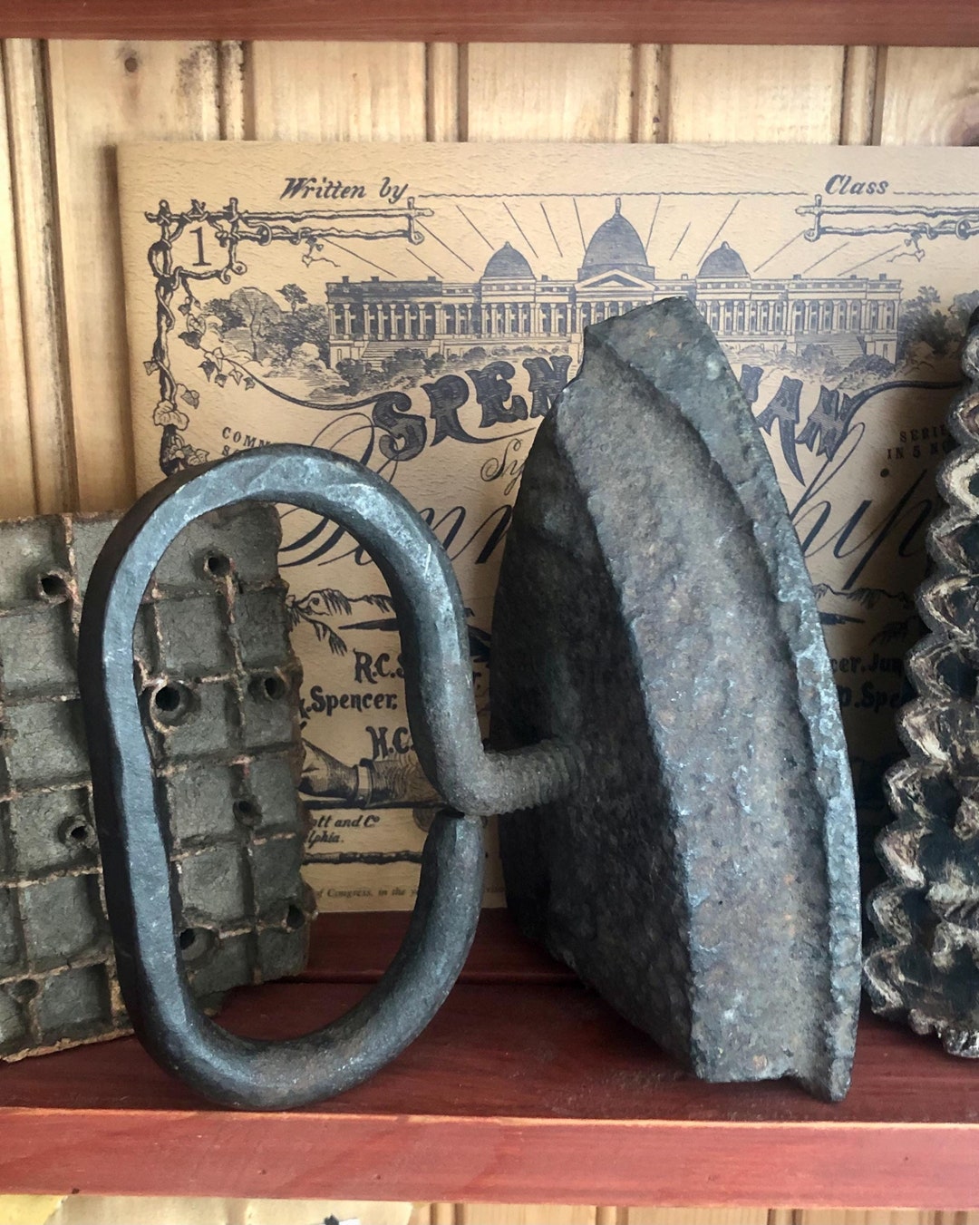 Antique Iron / Hand-forged Primitive - Etsy