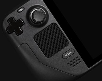 Touchprotect® Trackpad Skin for Steam Deck. White Carbon Fiber for Your ...
