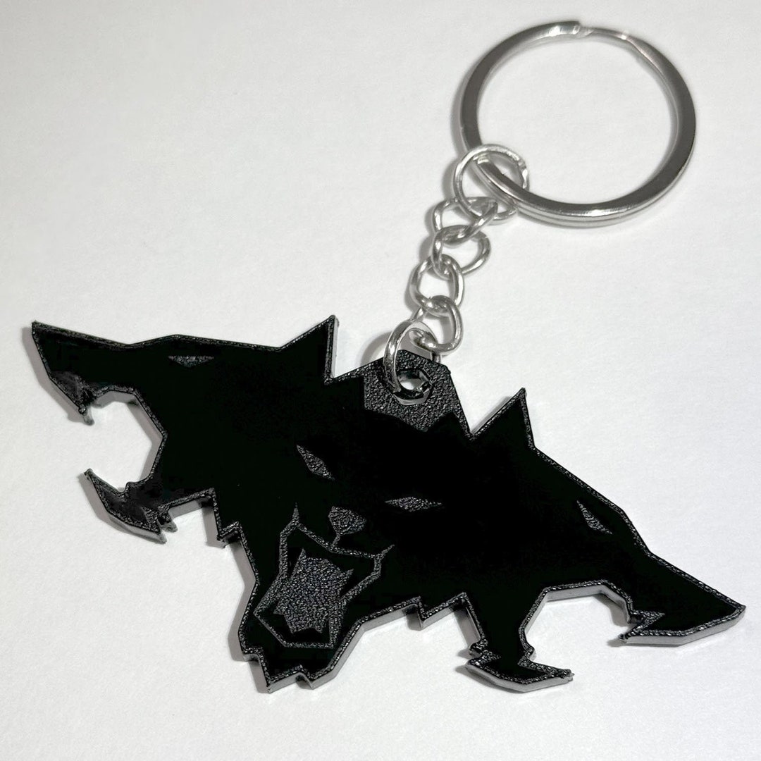 Tesla Cybertruck Cyberbeast Logo Keychain Accessory Gift - Etsy