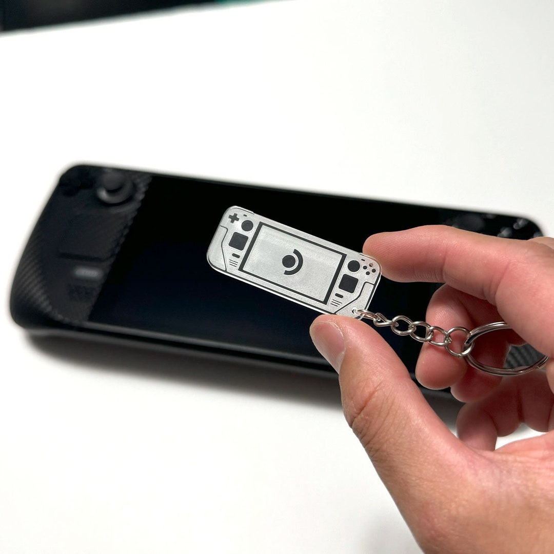 Steam Deck Keychains Accessory Gift - Etsy