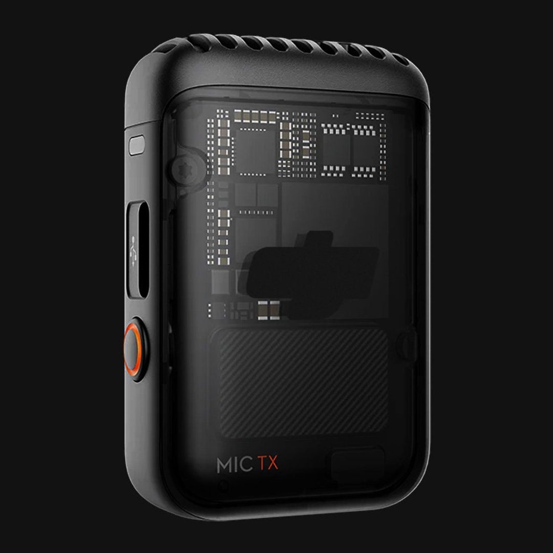 DJI Mic 2 Logo Cover Sticker - 5x Decals - Etsy