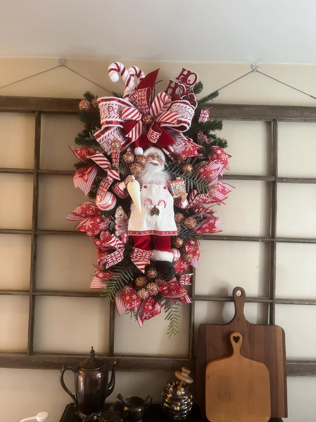 Santa the Baker - Etsy