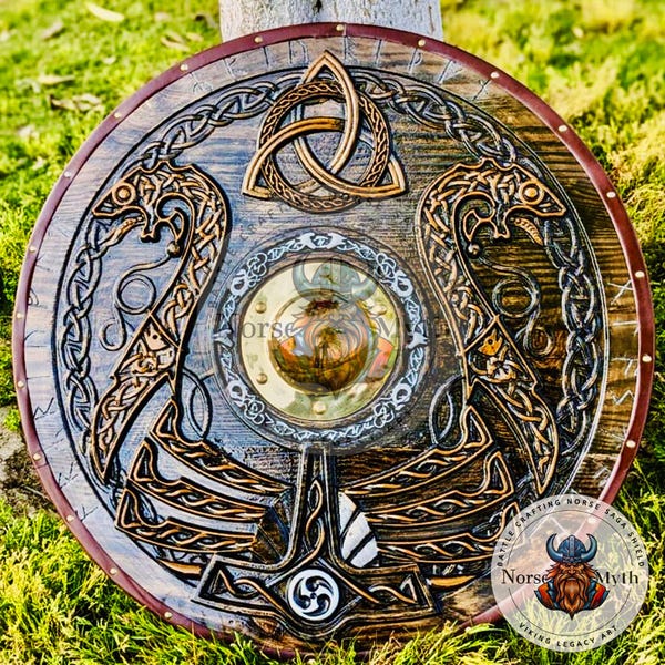 Round Shield - Etsy