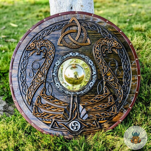 Round Shield - Etsy