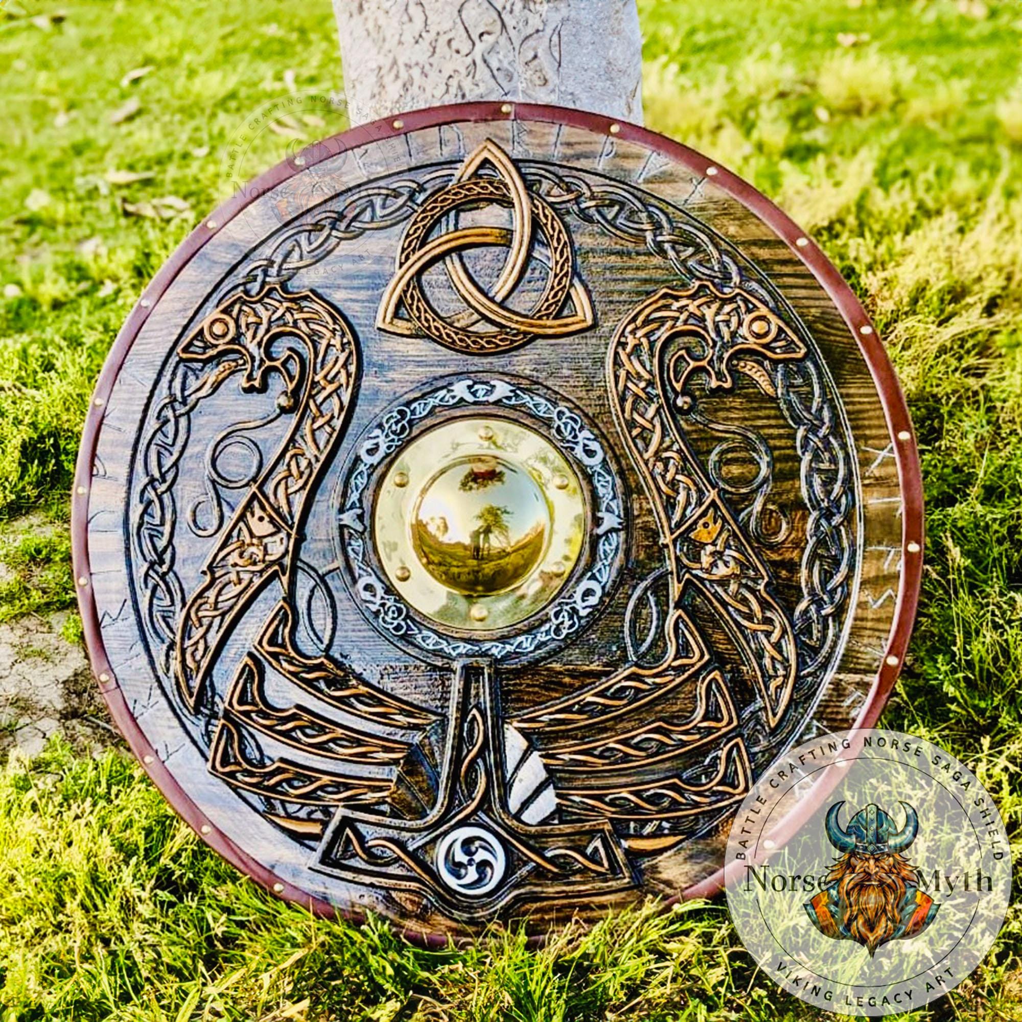 Round Shield Designs Round Shield Hi Res Stock Photography And Images