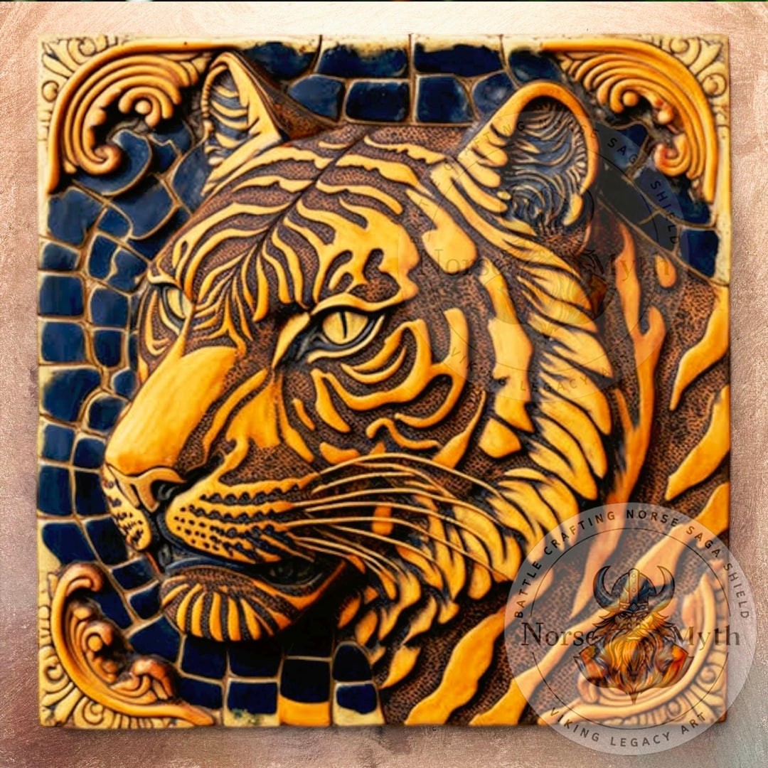 Handcrafted Viking Decor | Norse Mythology Wall Art | Rustic Nordic ...