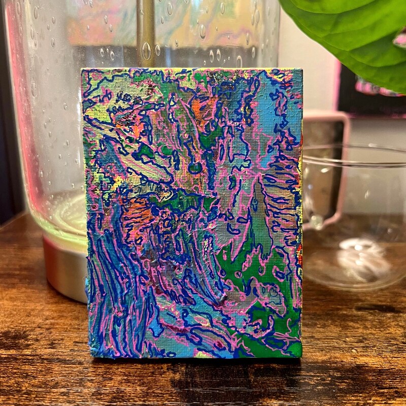 Psychadelic - Etsy