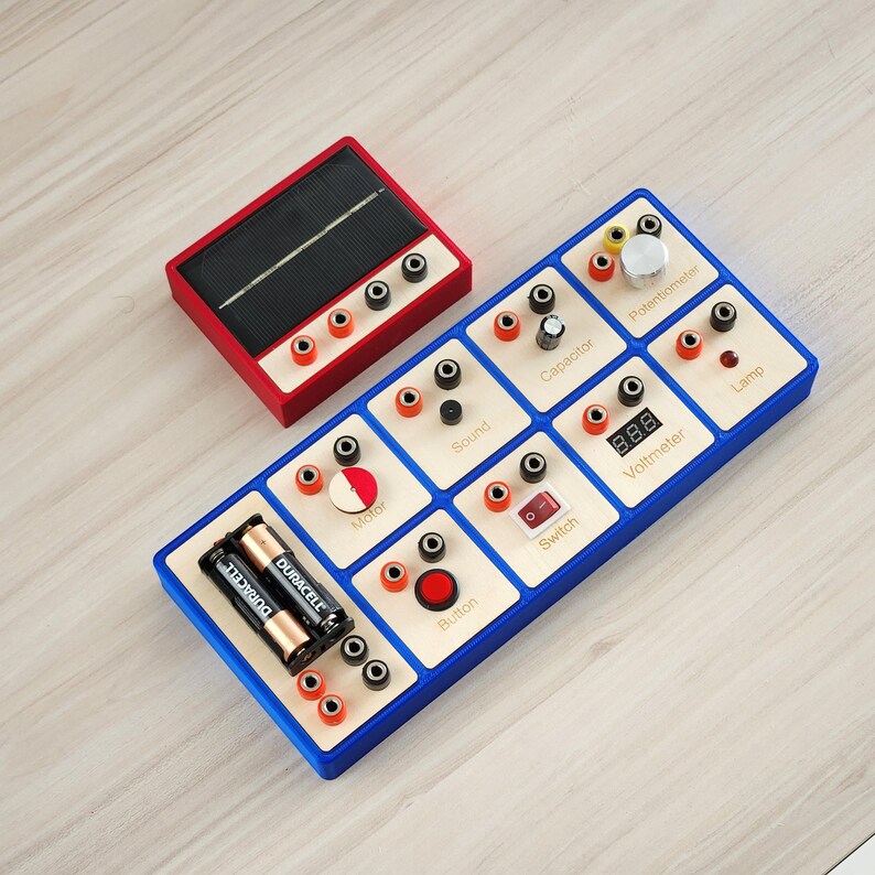 Basic Electrical Experiment Set, Renewable Energy, Educational Science ...