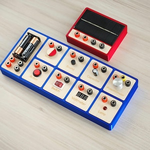 Basic Electrical Experiment Set, Renewable Energy, Educational Science ...