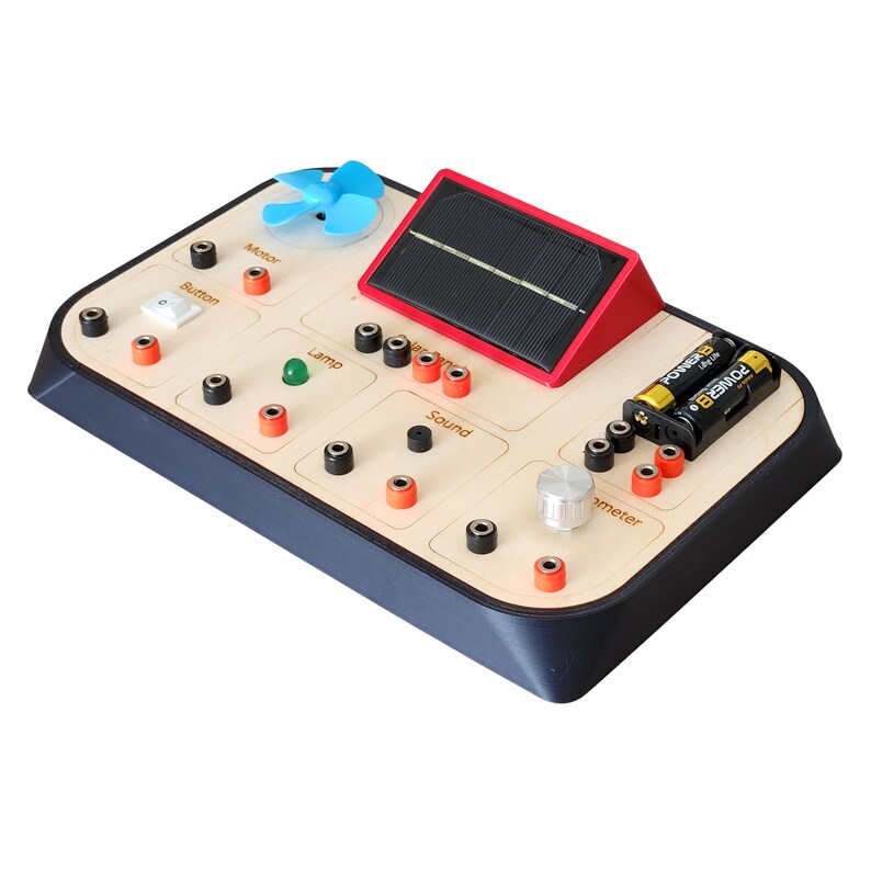 Basic Electrical Experiment Set, Renewable Energy, Educational Science ...