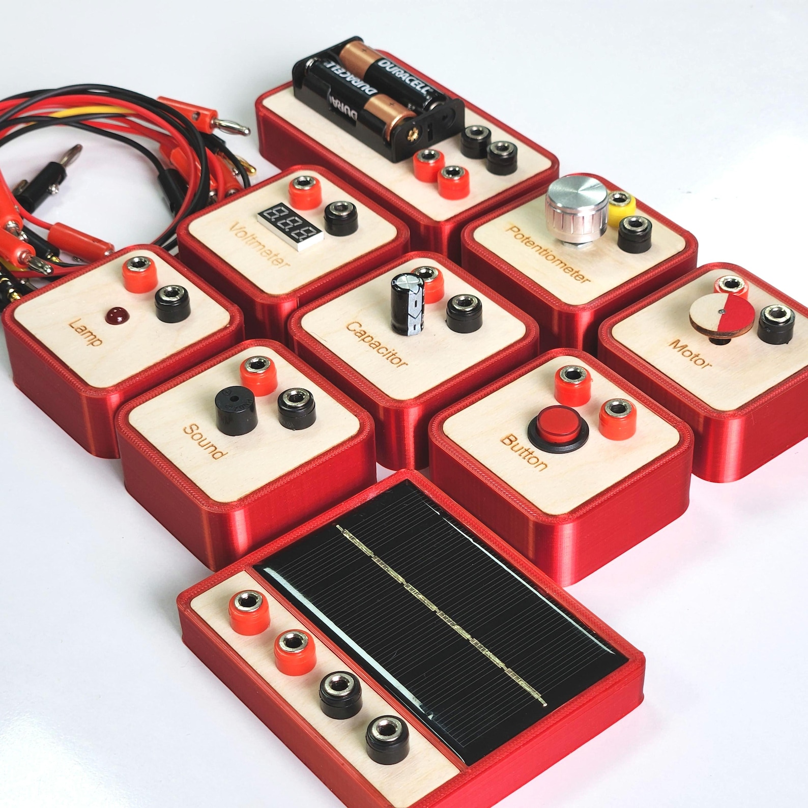 Electrical Circuits Experiment Kit, STEM Education Toy - Etsy