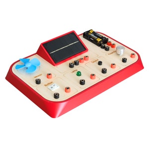 Basic Electrical Experiment Set, Renewable Energy, Educational Science ...