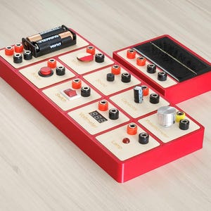 Basic Electrical Experiment Set, Renewable Energy, Educational Science ...