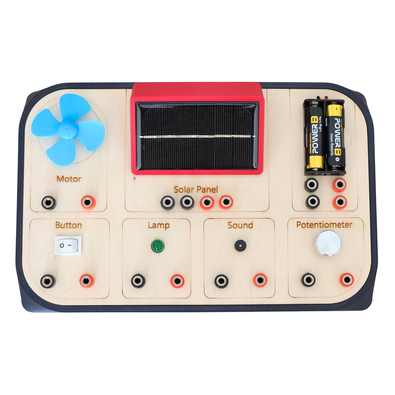 Basic Electrical Experiment Set, Renewable Energy, Educational Science ...