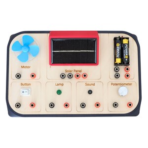 Basic Electrical Experiment Set, Renewable Energy, Educational Science ...