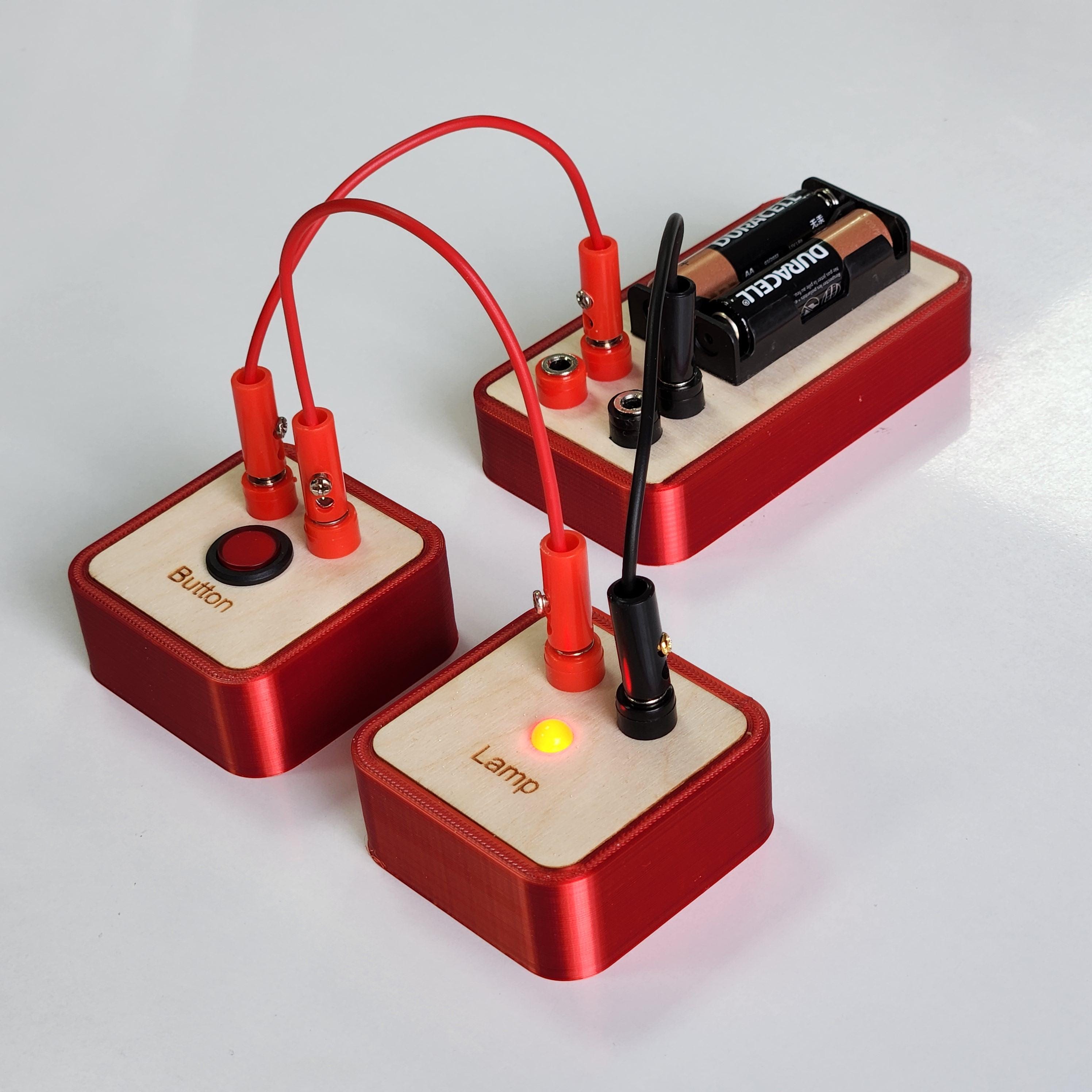 Electrical Circuits Experiment Kit, STEM Education Toy - Etsy