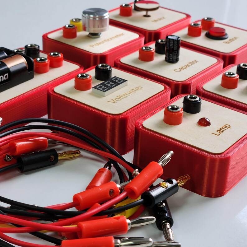 Electrical Circuits Experiment Kit, STEM Education Toy - Etsy