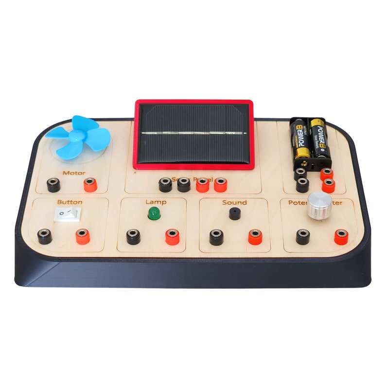 Basic Electrical Experiment Set, Renewable Energy, Educational Science ...