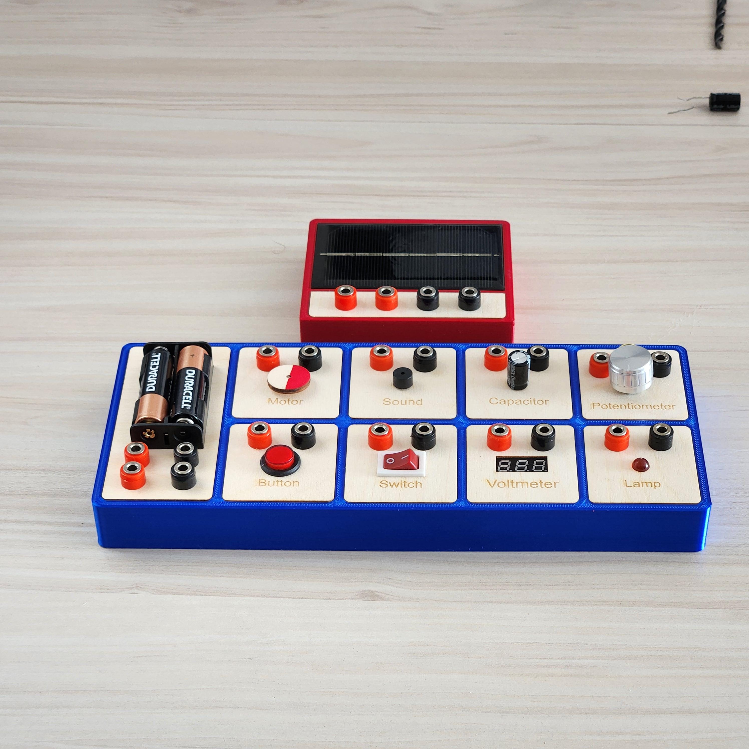 Basic Electrical Experiment Set, Renewable Energy, Educational Science ...