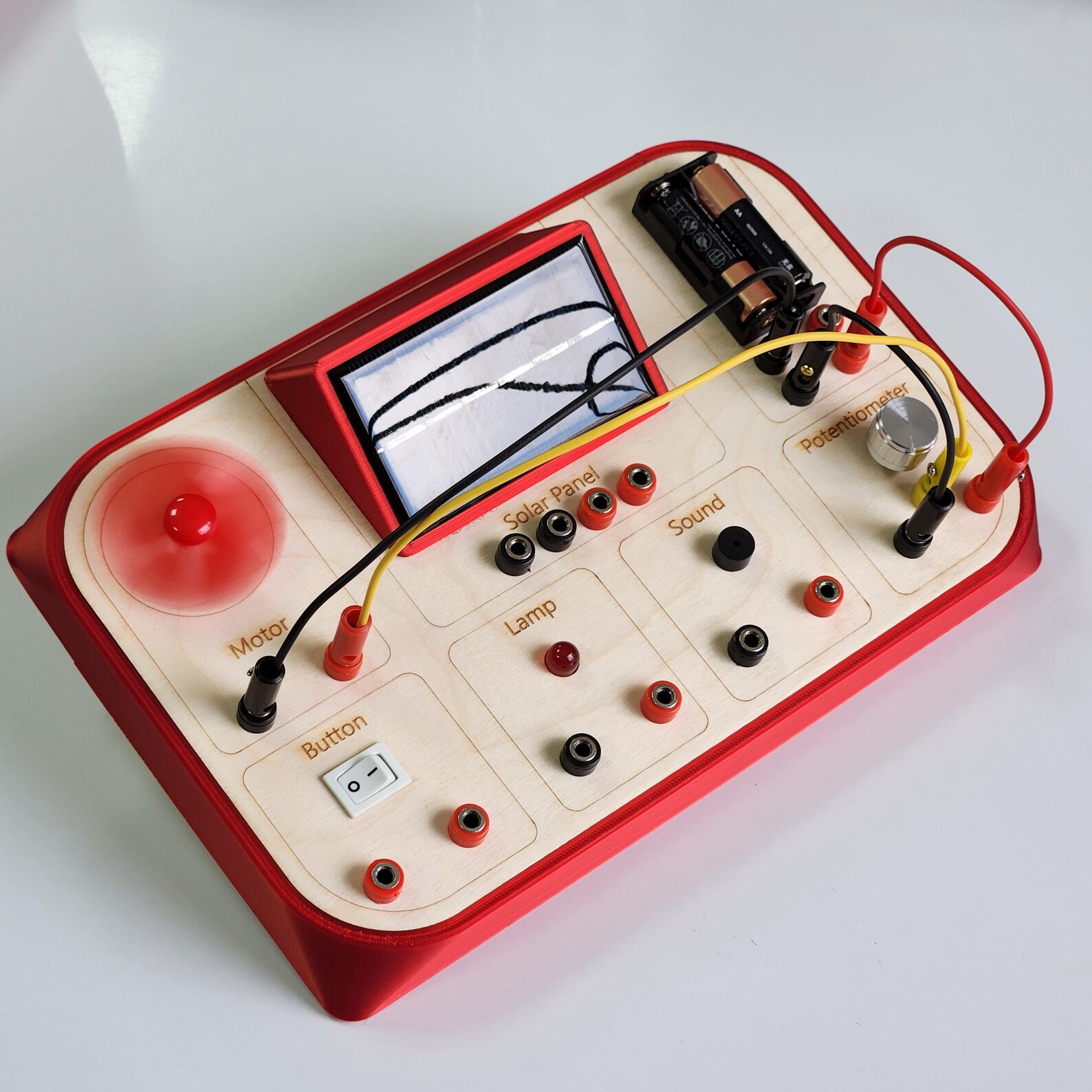 Electrical Experiment Set, STEM Education Science Kit - Etsy
