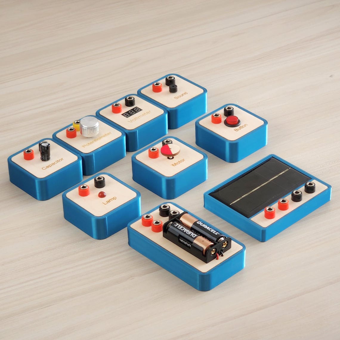 Electrical Circuits Experiment Kit, STEM Education Toy - Etsy