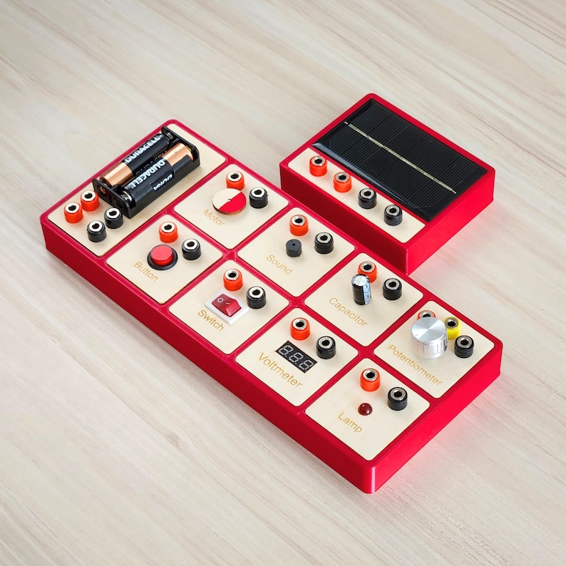 Basic Electrical Experiment Set, Renewable Energy, Educational Science ...