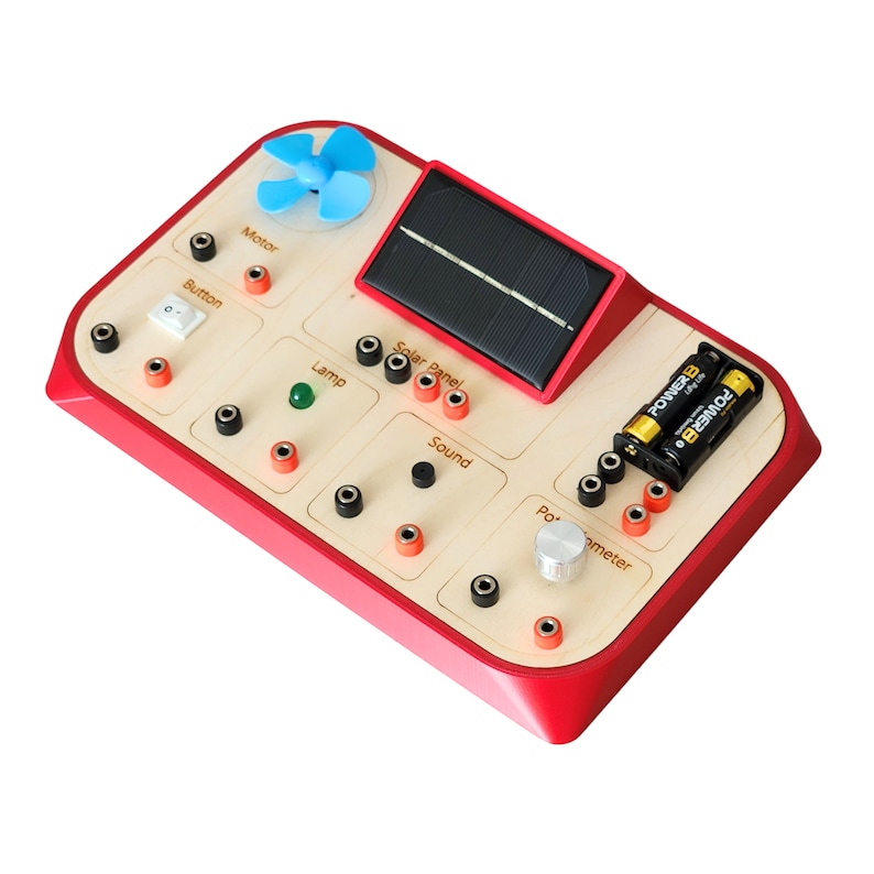 Basic Electrical Experiment Set, Renewable Energy, Educational Science ...