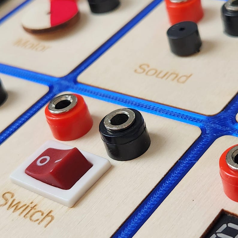 Basic Electrical Experiment Set, Renewable Energy, Educational Science ...