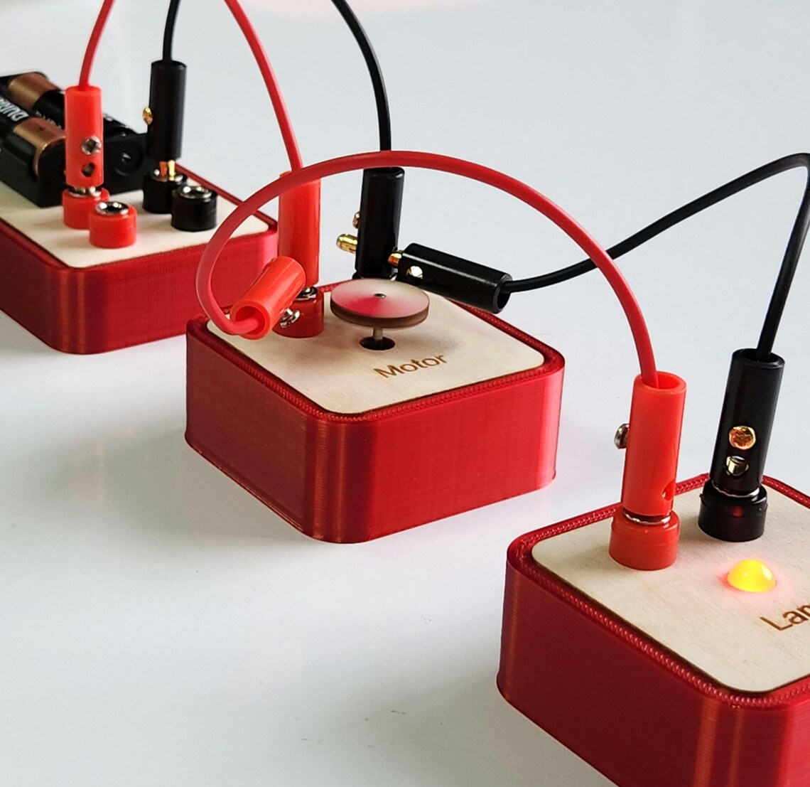 Electrical Circuits Experiment Kit, STEM Education Toy - Etsy