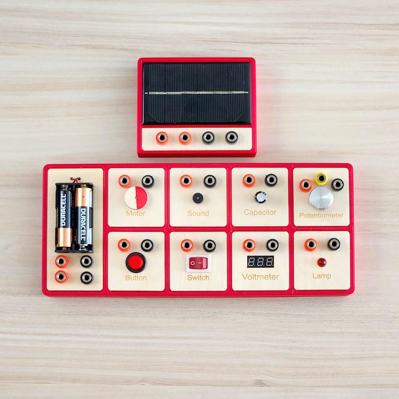 Basic Electrical Experiment Set, Renewable Energy, Educational Science ...