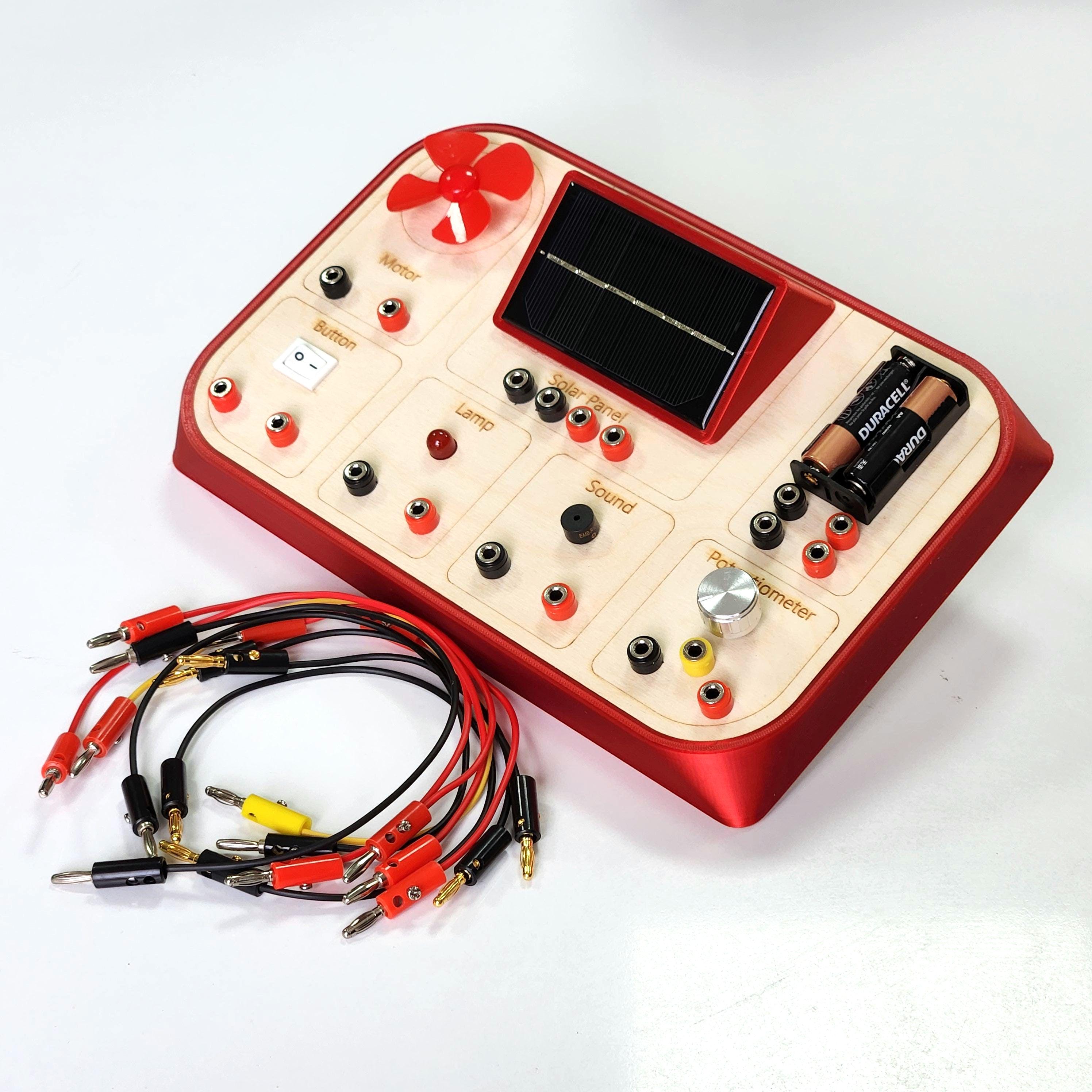 Basic Electrical Experiment Set, Renewable Energy, Educational Science ...