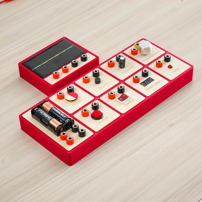 Basic Electrical Experiment Set, Renewable Energy, Educational Science ...